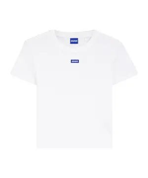 Hugo Boss Solid Color T-shirt - White