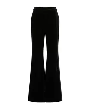 Max Mara Mseoscuri Straight Leg Pants - Black