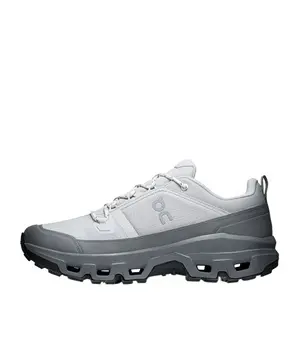 On Cloudrock Low Waterproof Low-top Sneakers - Glacier/rock