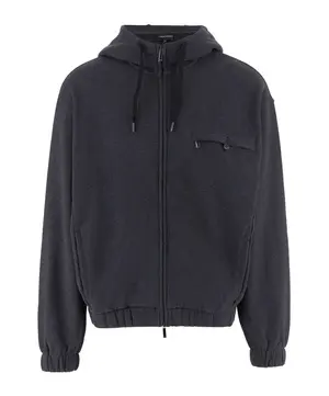 Emporio Armani Long-sleeve Sweatshirt - Black