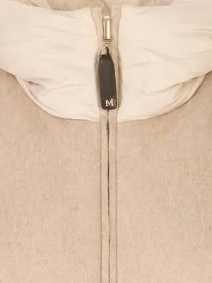 Max Mara Hooded Padded Jacket