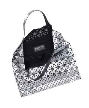 Issey Miyake Prism Top Handle Tote Bag