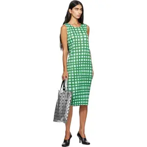 Issey Miyake Prism Top Handle Tote Bag