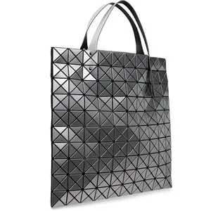Issey Miyake Prism Top Handle Tote Bag