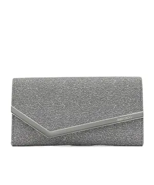 JIMMY CHOO Emmie Chain Clutch Bag