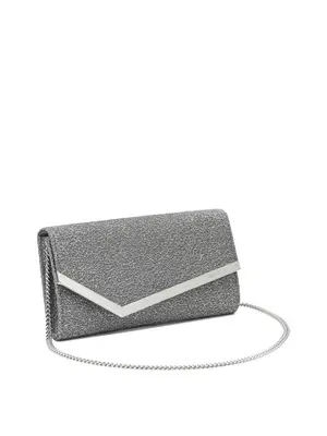 JIMMY CHOO Emmie Chain Clutch Bag