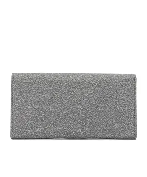 JIMMY CHOO Emmie Chain Clutch Bag