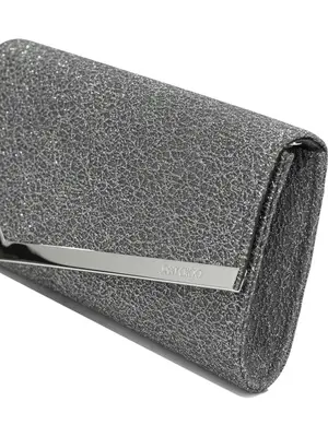 JIMMY CHOO Emmie Chain Clutch Bag