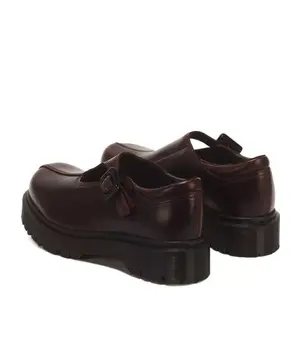 Dr. Martens Buckle-fastening Platform Loafers