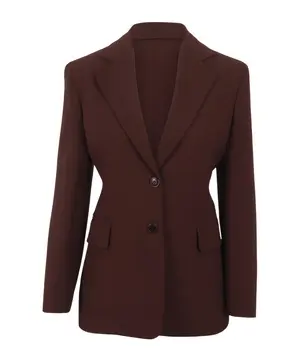 Ermanno Scervino Single-breasted Blazer - Black