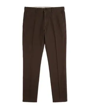 Incotex Casual Trousers With Belt Loops - Black