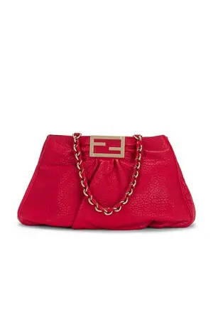 Fendi Mia Tote Bag - Red