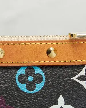 FWRD RENEW Louis Vuitton Monogram Pochette Accessoires Shoulder Bag - Black