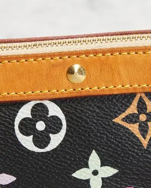 FWRD RENEW Louis Vuitton Monogram Pochette Accessories Shoulder Bag - Black