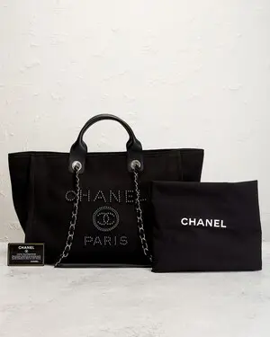 FWRD RENEW Chanel Medium Deauville Tote Bag