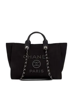 CHANEL Chanel Medium Deauville Tote Bag