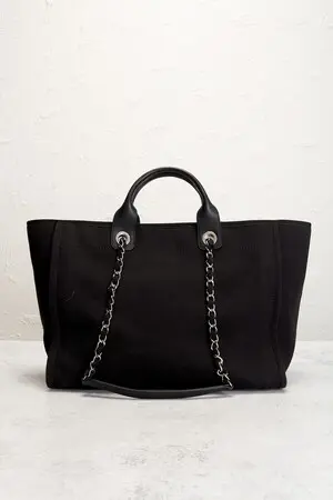 FWRD RENEW Chanel Medium Deauville Tote Bag