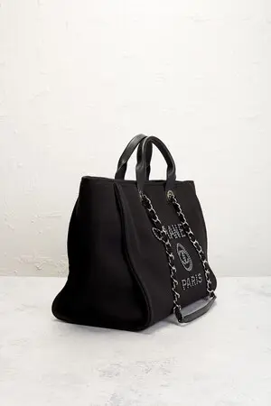 FWRD RENEW Chanel Medium Deauville Tote Bag