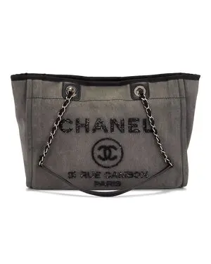FWRD RENEW Chanel Medium Deauville Tote Bag
