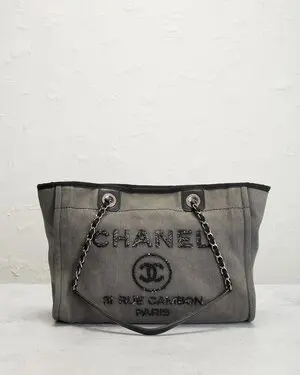 FWRD RENEW Chanel Medium Deauville Tote Bag