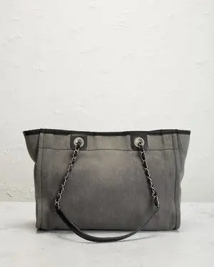FWRD RENEW Chanel Medium Deauville Tote Bag