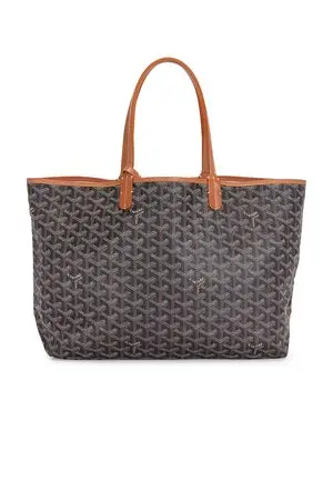 Goyard Saint Louis Pm Tote Bag - Black