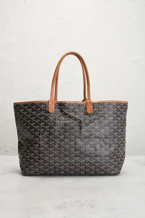 FWRD RENEW Goyard Saint Louis Pm Tote Bag - Black