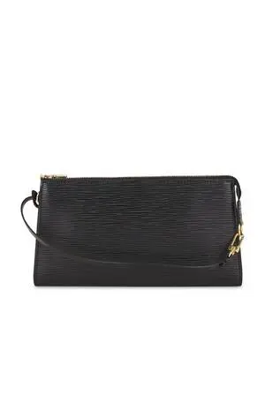 FWRD RENEW Louis Vuitton Monogram Neo Card Holder - Black