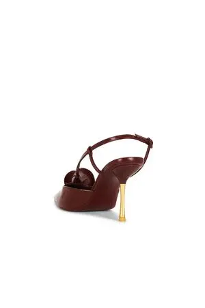Cult Gaia Calla Pump With Sculptural Detail And Stiletto Heel