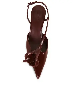 Cult Gaia Calla Pump With Sculptural Detail And Stiletto Heel