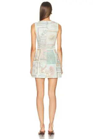 ALEMAIS Andie Denim Mini Dress
