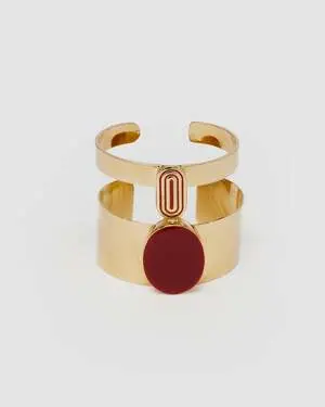 SOPHIE BLAKE Valeria Cuff Dahlia