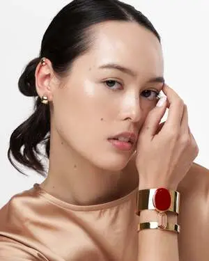 SOPHIE BLAKE Valeria Cuff Dahlia