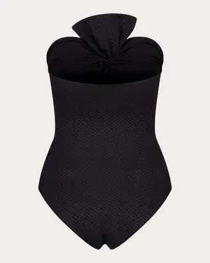 GIRLSMUSTHAVE Raquel Bow Bandeau One-piece