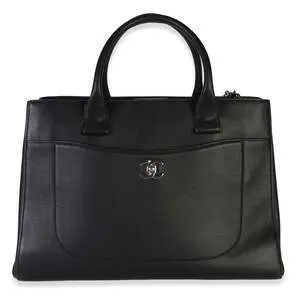 Chanel Grained Calfskin Neo Executive Shopper Tote
