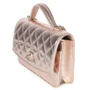 Chanel Top Handle Wallet On Chain