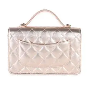 Chanel Top Handle Wallet On Chain