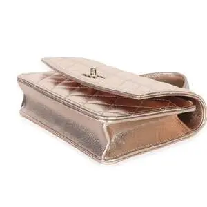 Chanel Top Handle Wallet On Chain