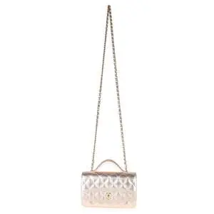 Chanel Top Handle Wallet On Chain
