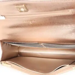 Chanel Top Handle Wallet On Chain