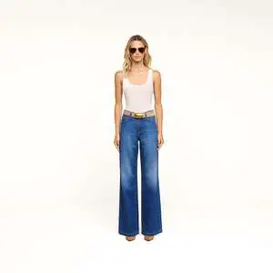 L'Agence Scottie Wide-leg Jean