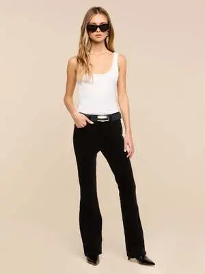 L'Agence Petite Stevie Velvet Jeans