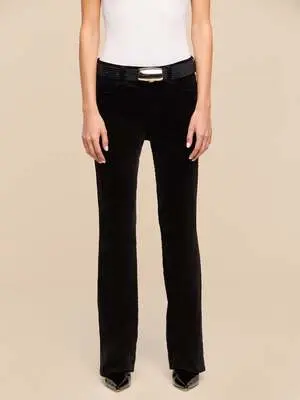 L'Agence Petite Stevie Velvet Jeans