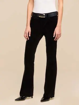 L'Agence Petite Stevie Velvet Jeans