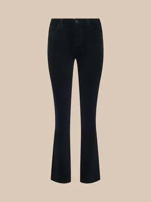 L'Agence Petite Stevie Velvet Jeans