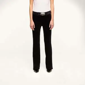 L'Agence Petite Stevie Velvet Jeans