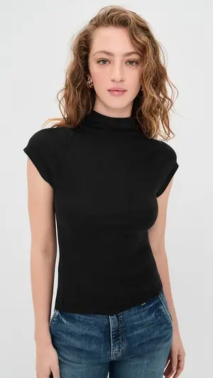 REFORMATION Pien Knit Top