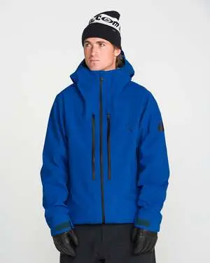 Volcom Guch 3l Gore-tex Pro Jacket - Bright Blue