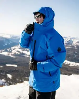 Volcom Guch 3l Gore-tex Pro Jacket - Bright Blue