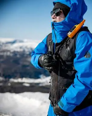 Volcom Guch 3l Gore-tex Pro Jacket - Bright Blue